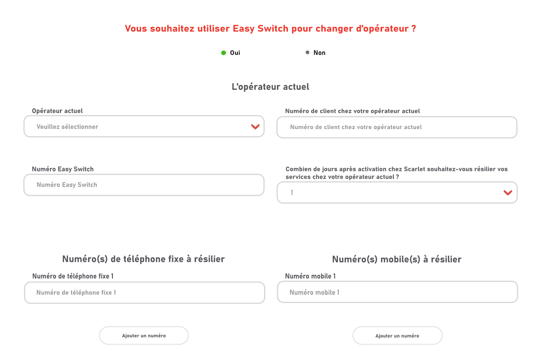 Comment devenir client avec Easy Switch ? | Scarlet