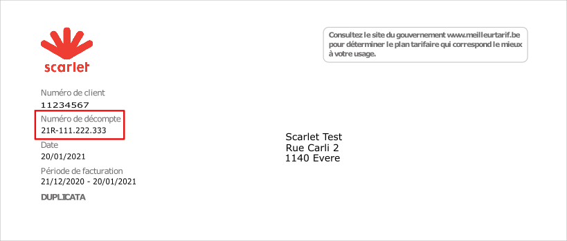 Me connecter à mon.scarlet | Scarlet