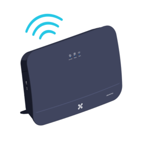 Internet Box - Maak een verbinding via wifi